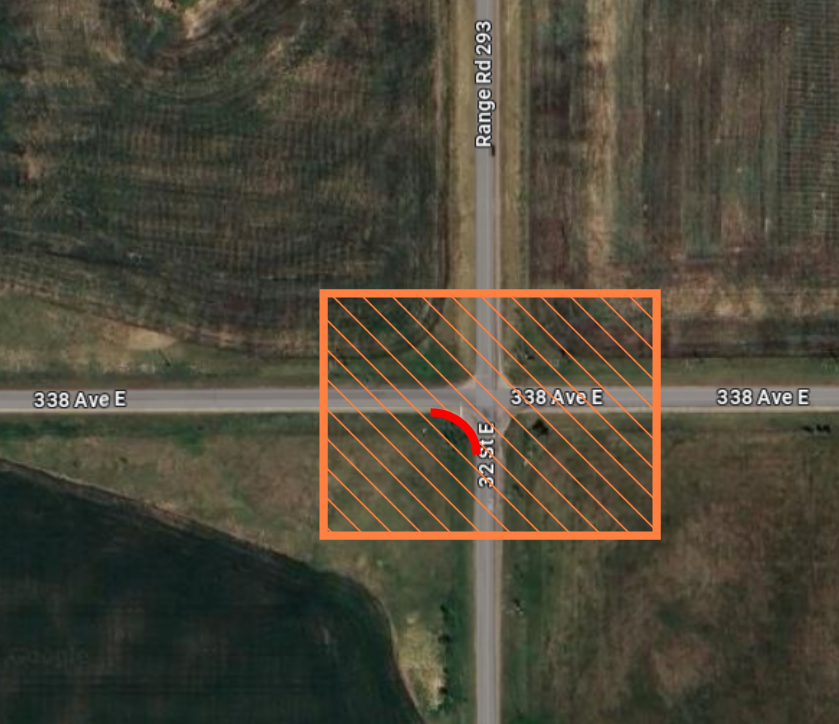 Shallow utility work to disrupt traffic at busy intersection north of HTA - OkotoksOnline.com ...